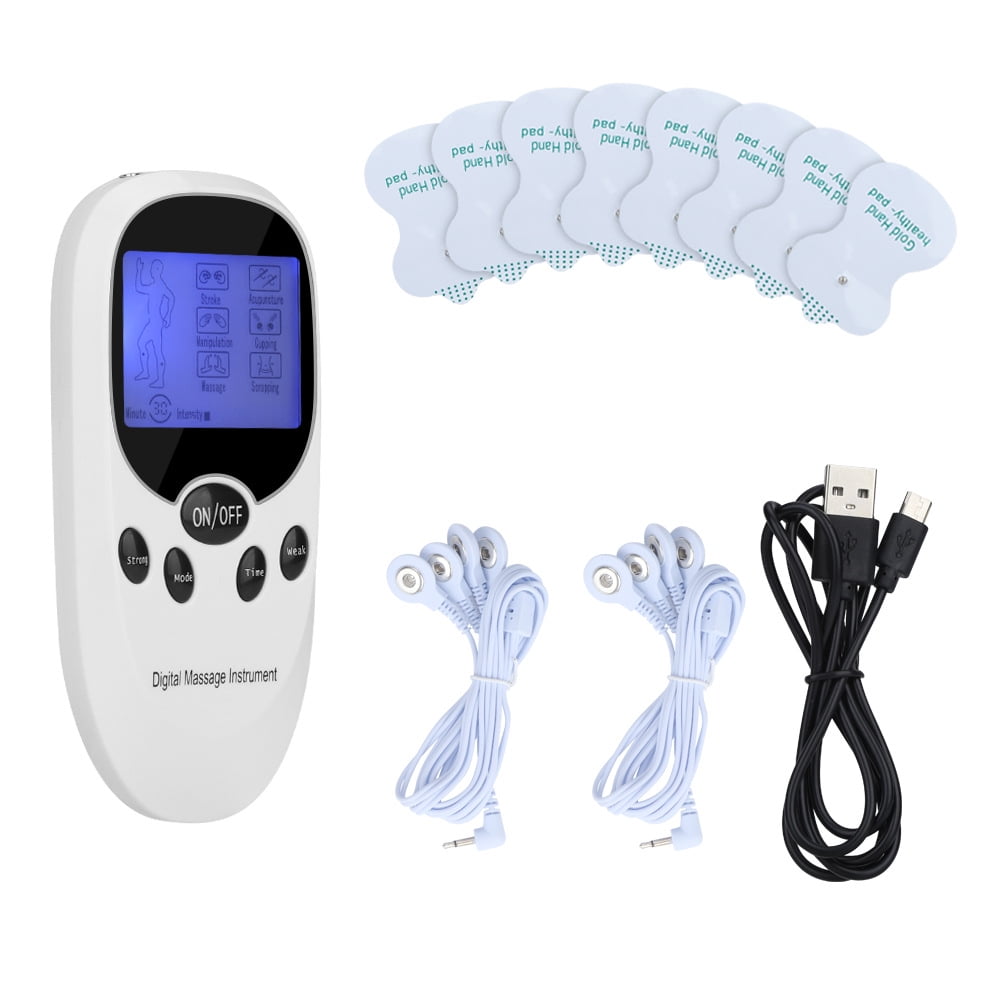 Meridian Massager Electronic Pulse Patch Physiotherapy Device Dual ...