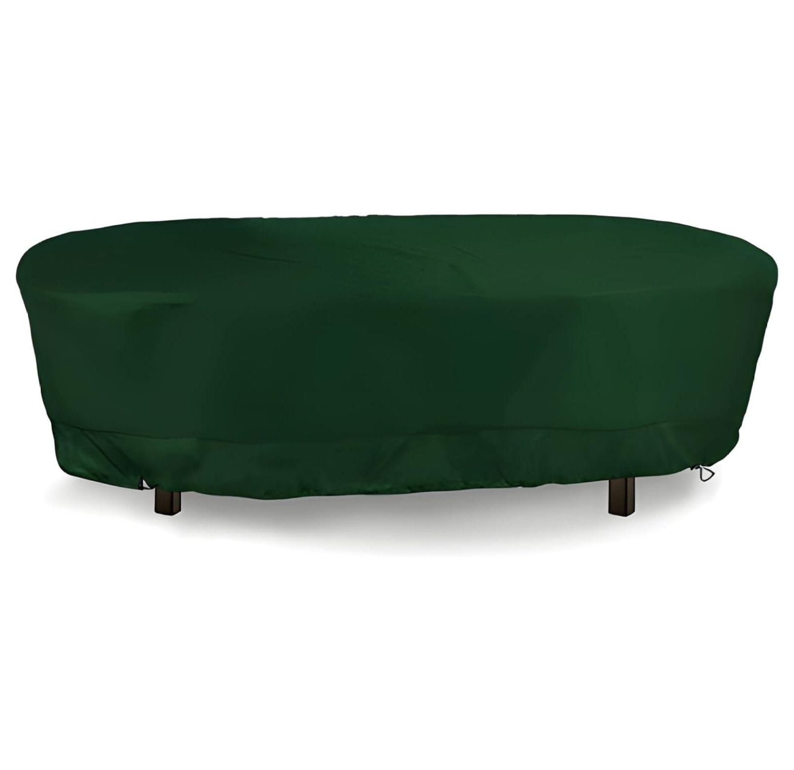Meridian Patio Oval Table Cover with Marine Grade Fabric - Waterproof ...