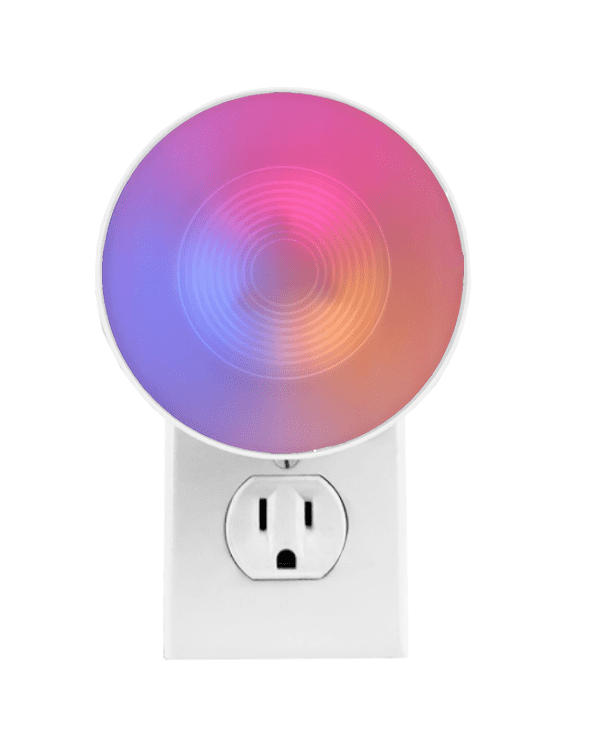 Meridian RGBIC Circle Night Light with Remote, 17 Functions, 3.25in by ...