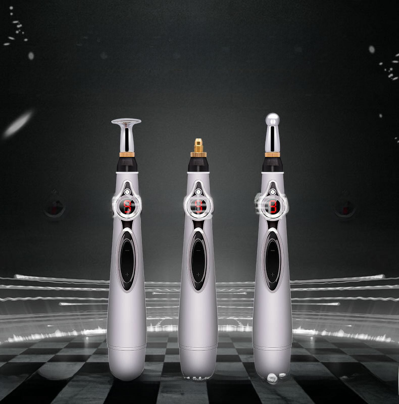 Meridian pen low-frequency pulse massage pen Meridian pen acupoint ...