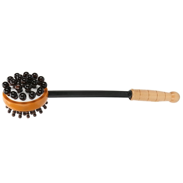 Meridians Back Knock Massage Hammer Handheld Back Leg Relaxing Massager Hammer