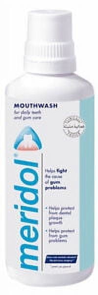 Meridol Gingivitis Mouthwash, 400ml - Made in Germany - Walmart.com