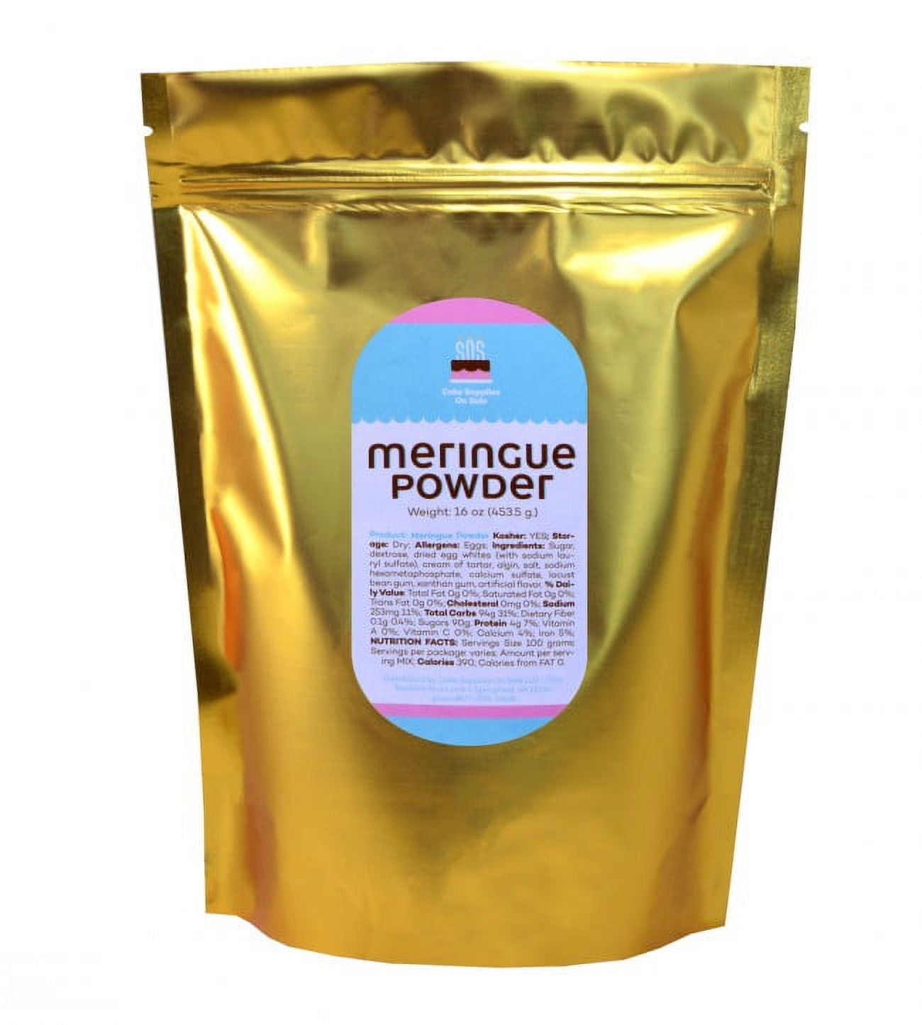 Meringue Powder 16 oz. - Walmart.com
