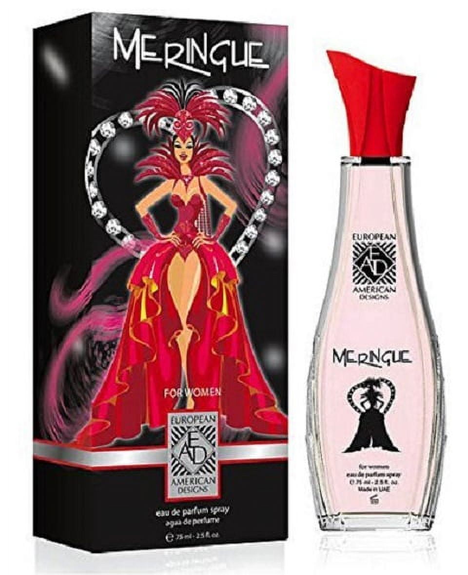 Meringue women's celebrity designer perfume EDT spray by EAD - Walmart.com