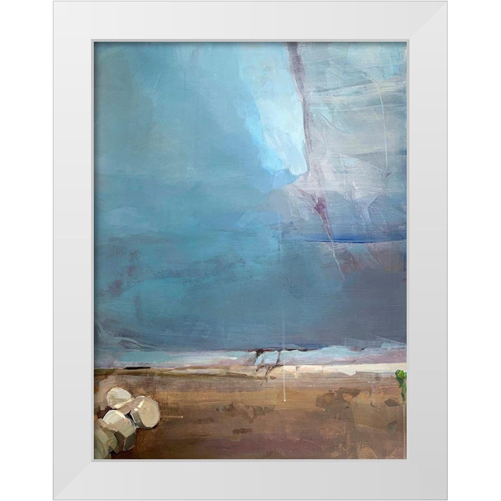 Merino, Carmen 25x32 White Modern Wood Framed Museum Art Print Titled ...