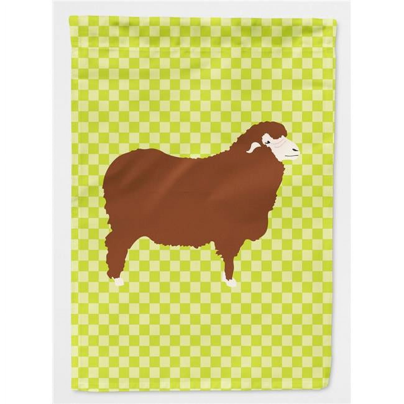 Merino Sheep Green Flag Canvas House - Green - Walmart.com