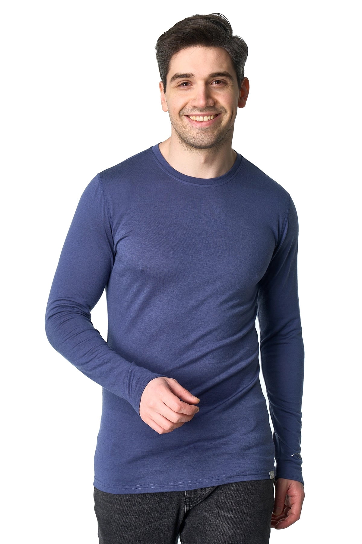 Merino Wool Base Layer Mens - 100% Merino Wool Shirts for Men Thermal ...