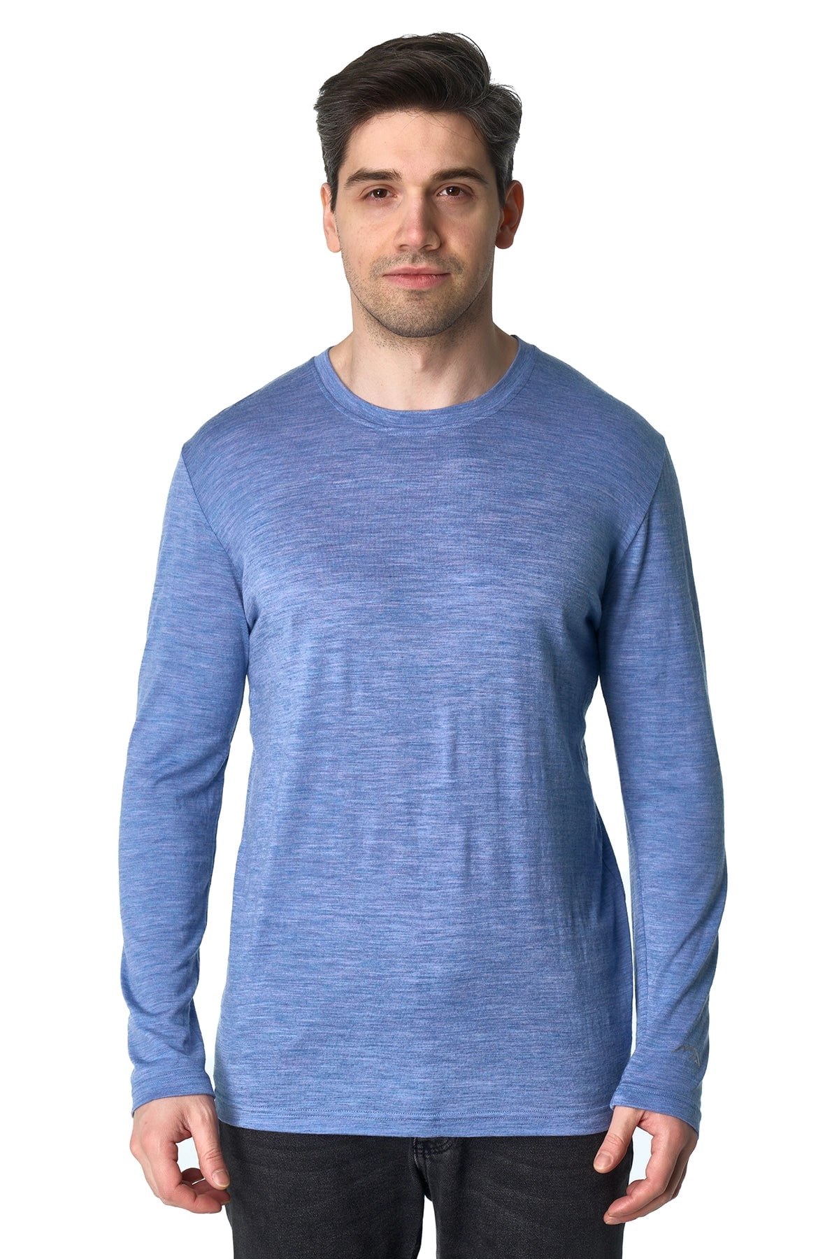 Merino Wool Base Layer Mens - 100% Merino Wool Shirts for Men Thermal ...