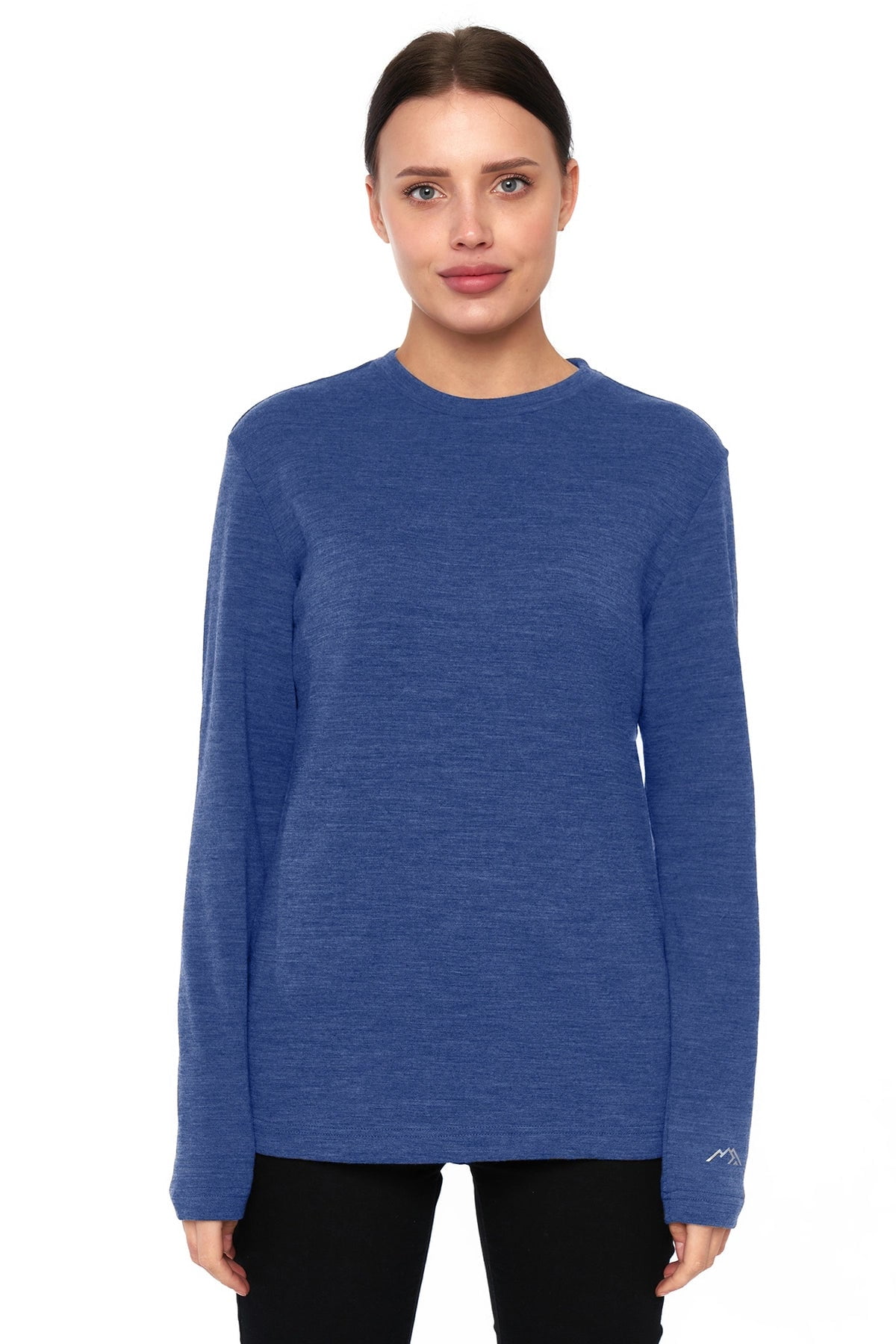 Merino Wool Base Layer Women - 100% Merino Wool Shirt Women Thermal ...