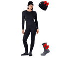 Merino Wool Base Layer Women Set - Merino Thermal Underwear For Women ...