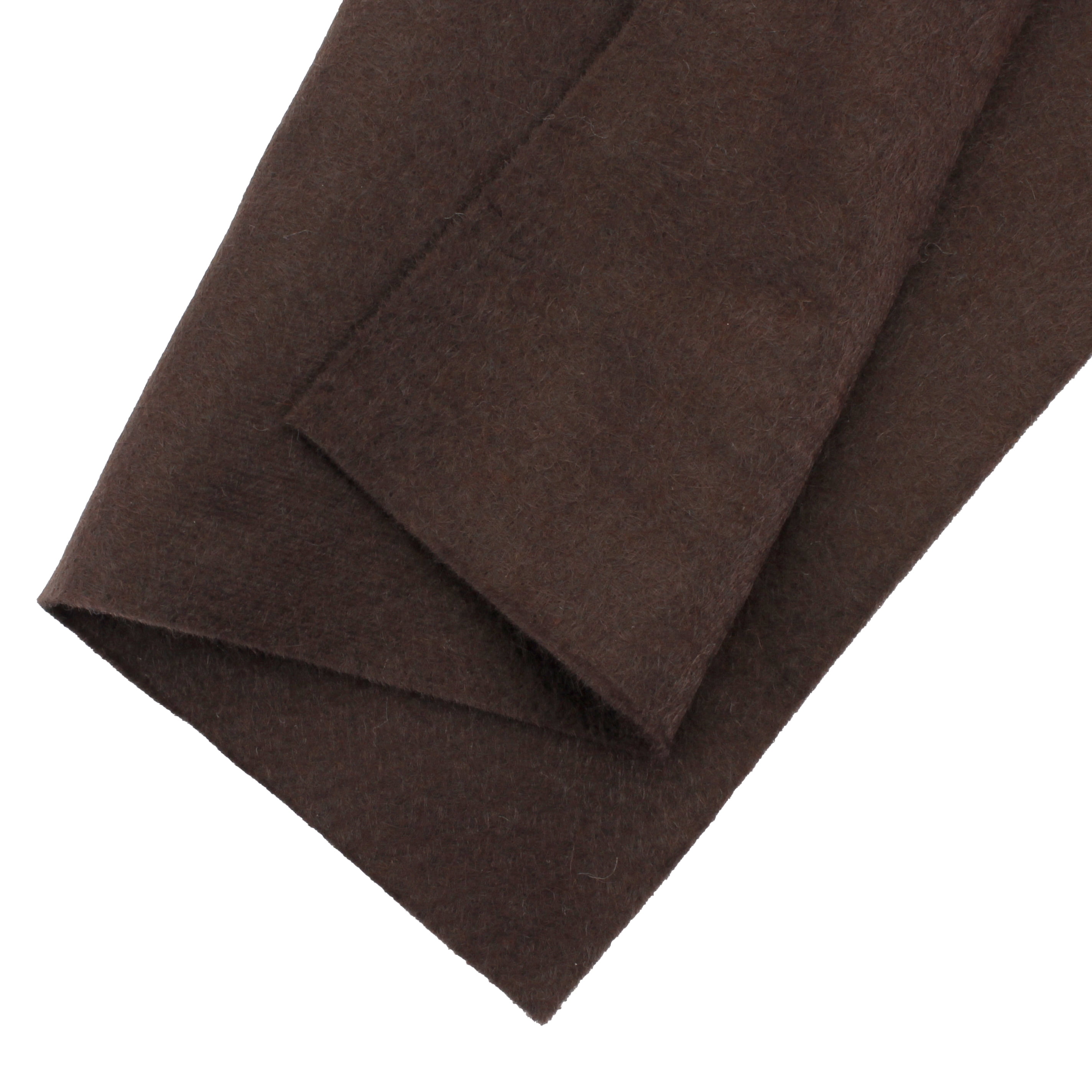 Merino Wool Blend Felt Crafting Sheets - Brown - Walmart.com