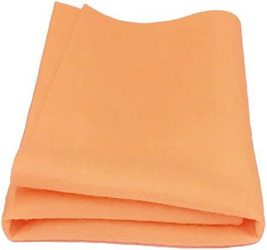 Merino Wool Craf Fel - Melon (18" x18" Piece) - Walmart.com