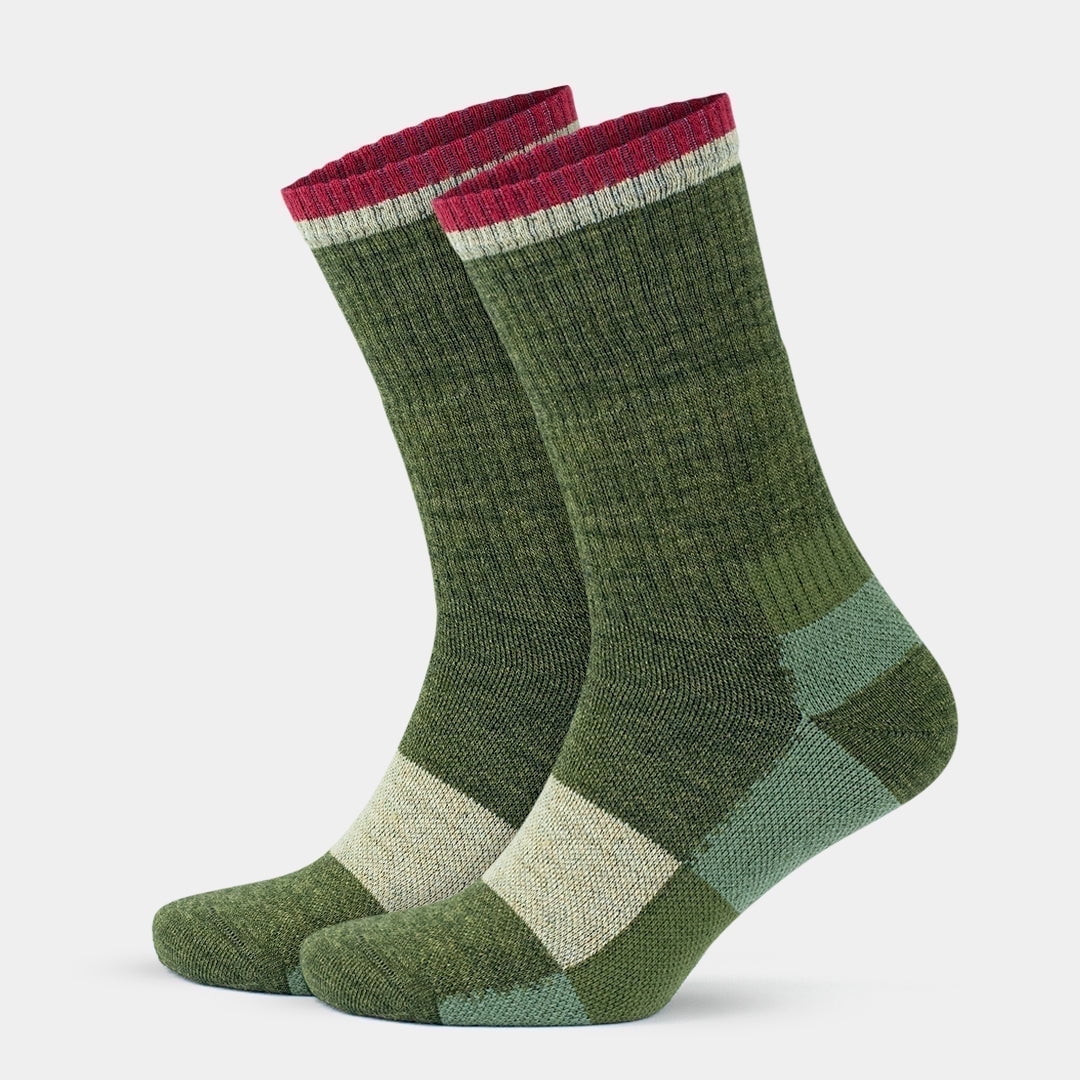 GoWith Merino Wool Hiking Socks For Men and Women | Full Cushion Boot ...