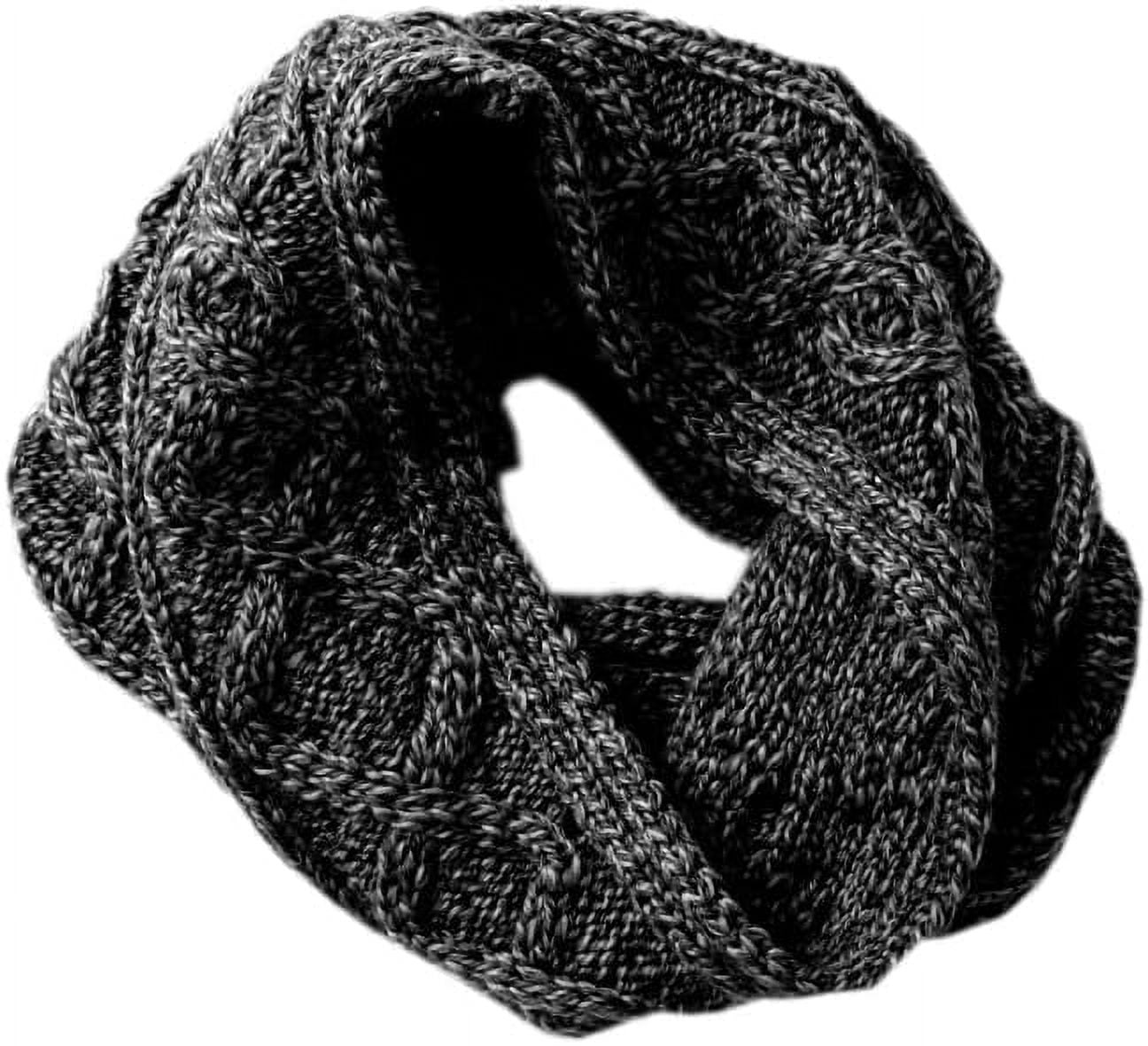 Merino Wool Infinity Scarf Made By Aran Woollen Mills - Walmart.com