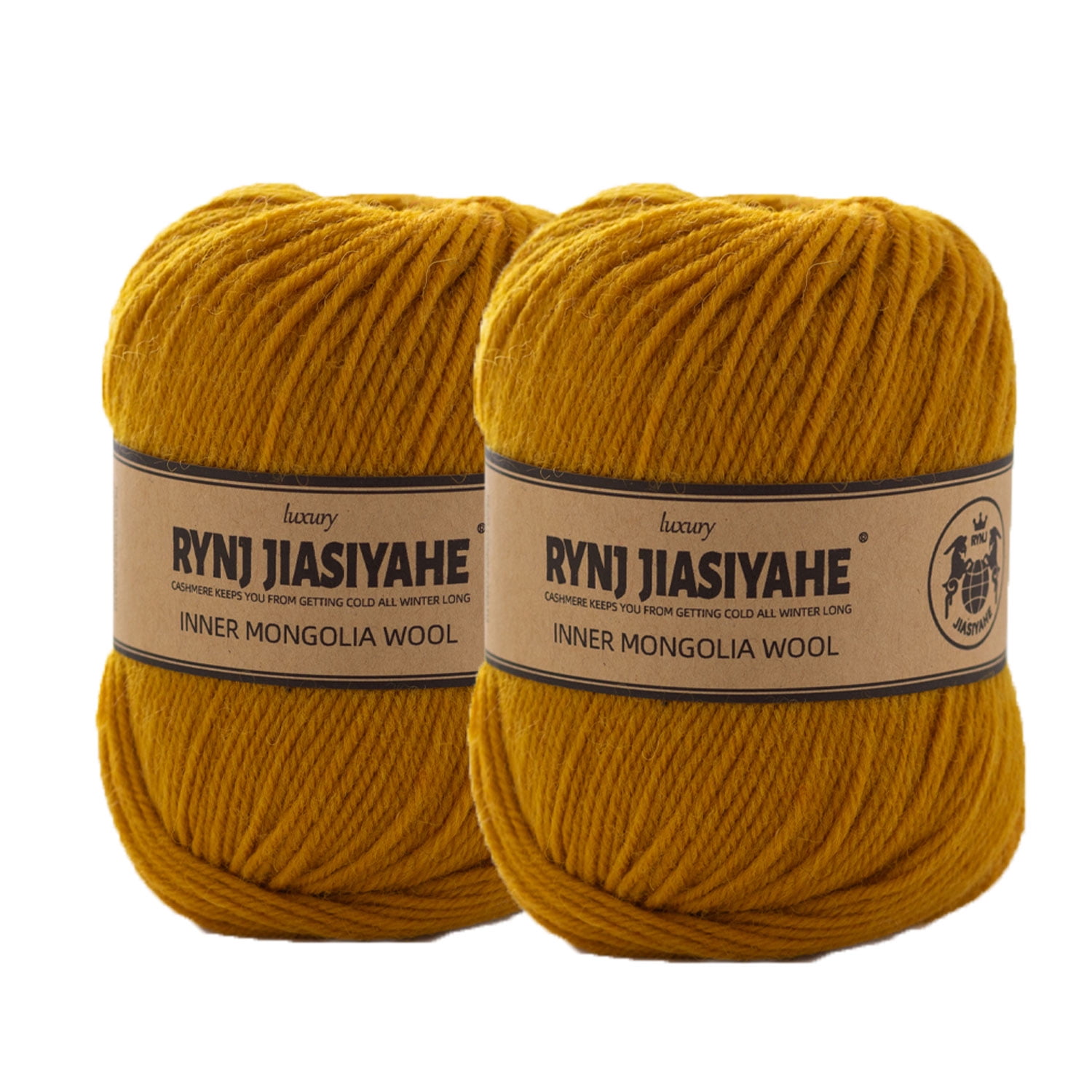 Merino Wool Yarn, 4-ply Luxury Warm Soft Lightweight Crochet Yarn, for ...