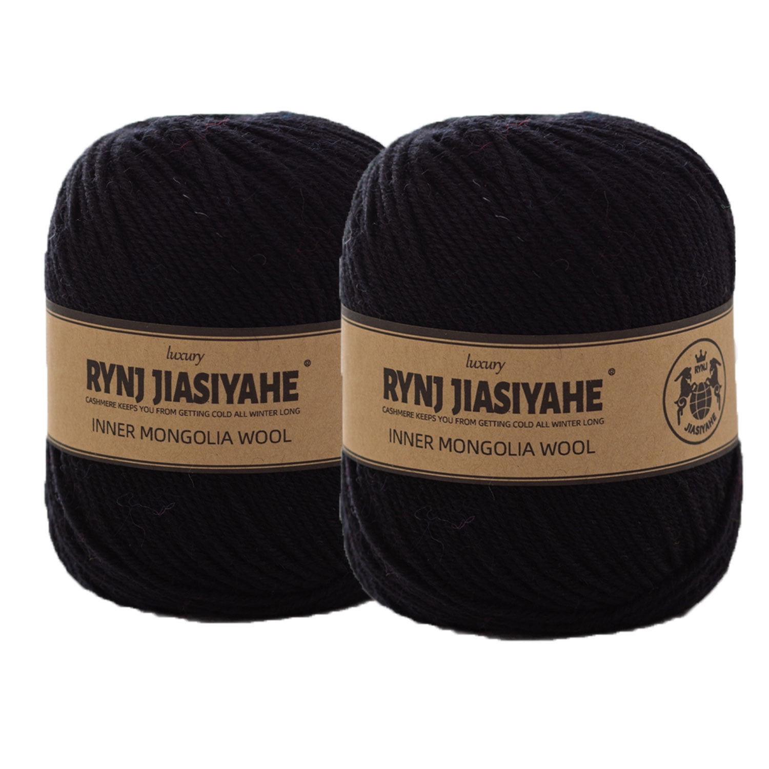 Merino Wool Yarn, 4-ply Luxury Warm Soft Lightweight Crochet Yarn, for ...