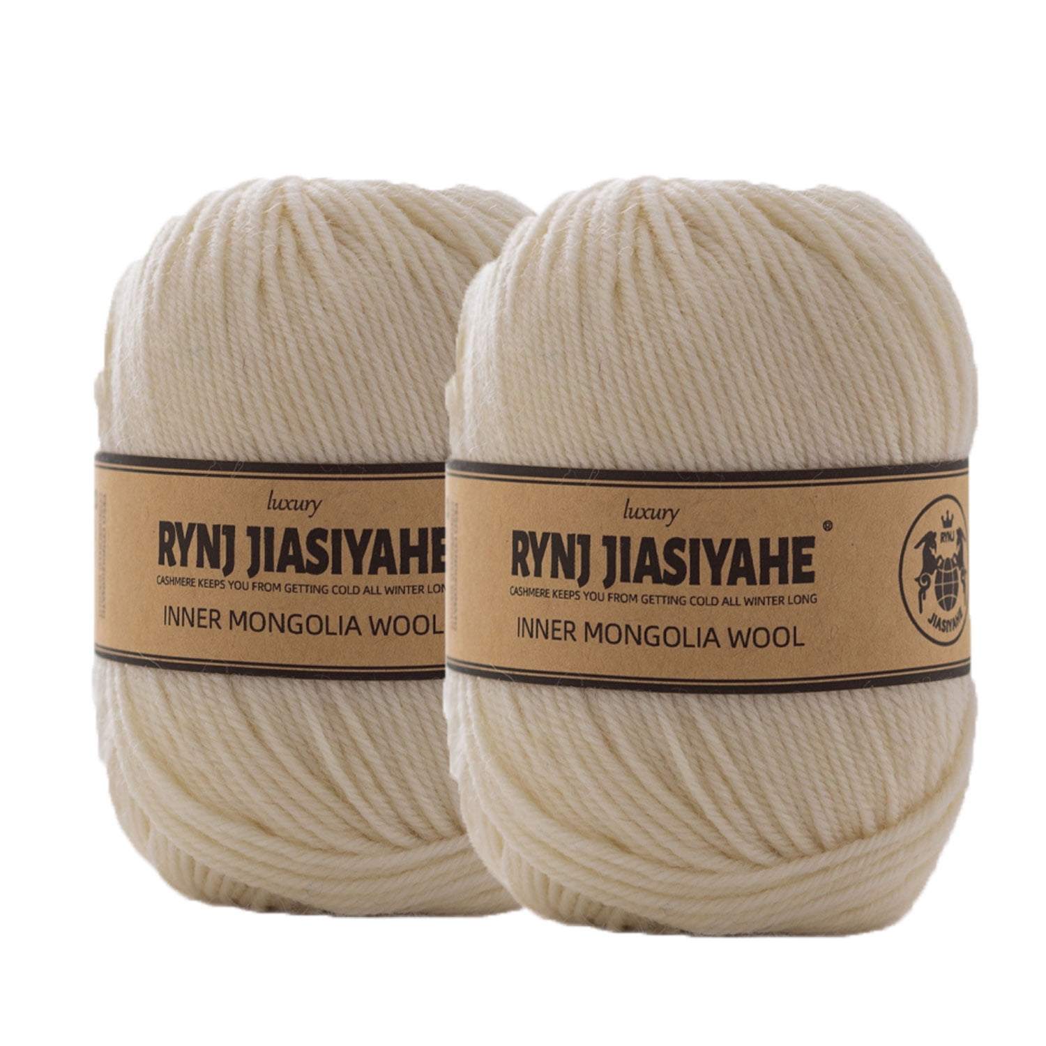 Merino Wool Yarn, 4-ply Luxury Warm Soft Lightweight Crochet Yarn, for ...