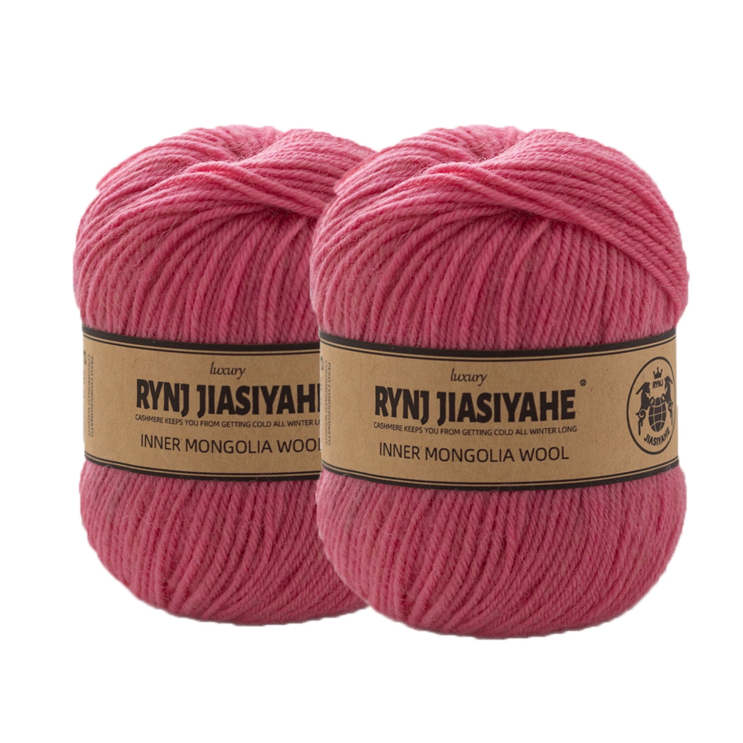 Merino Wool Yarn, 4-ply Luxury Warm Soft Lightweight Crochet Yarn, for ...