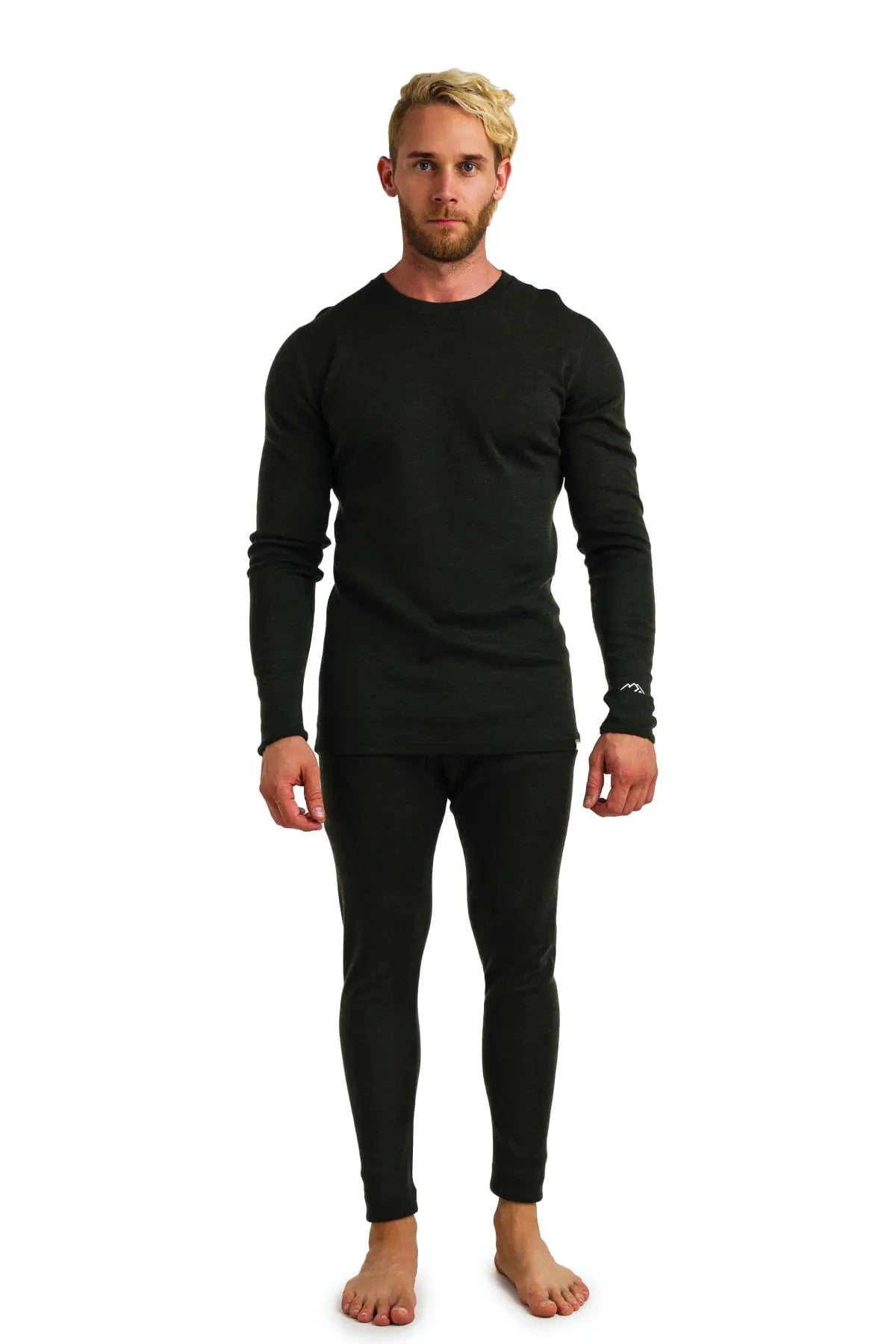 Merino.tech Merino Wool Base Layer Mens Set - Heavyweight, Midweight ...