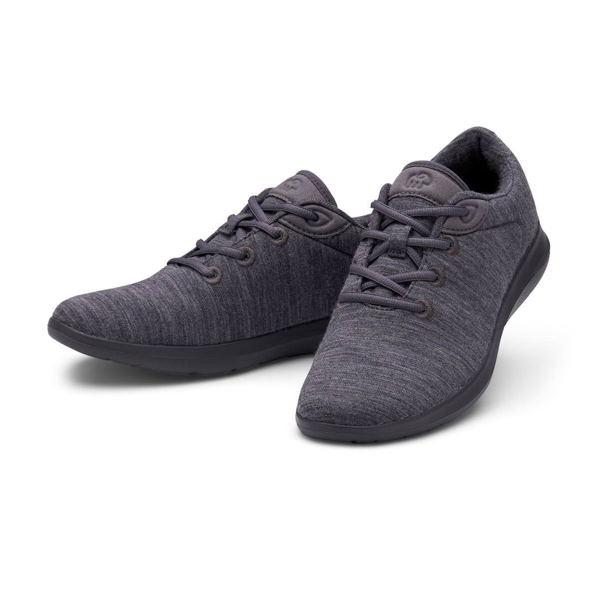 Merinos Men's Lace Up Dark Grey with Dark Grey Sole - Size 12 - Walmart.com