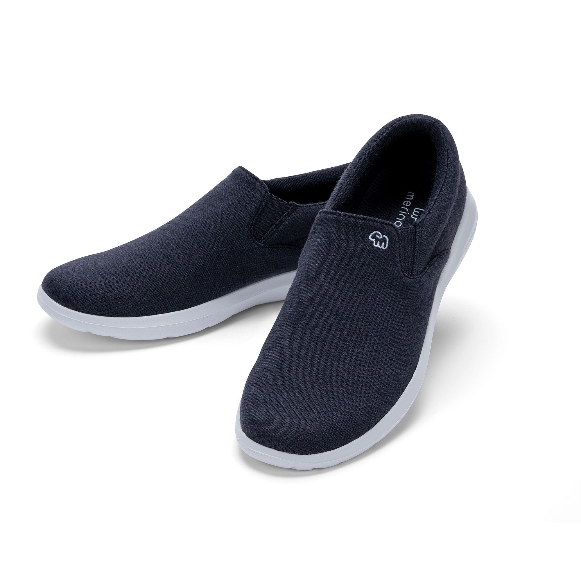 Merinos Men's Slip On Carbon Grey - Size 12 - Wide - Walmart.com
