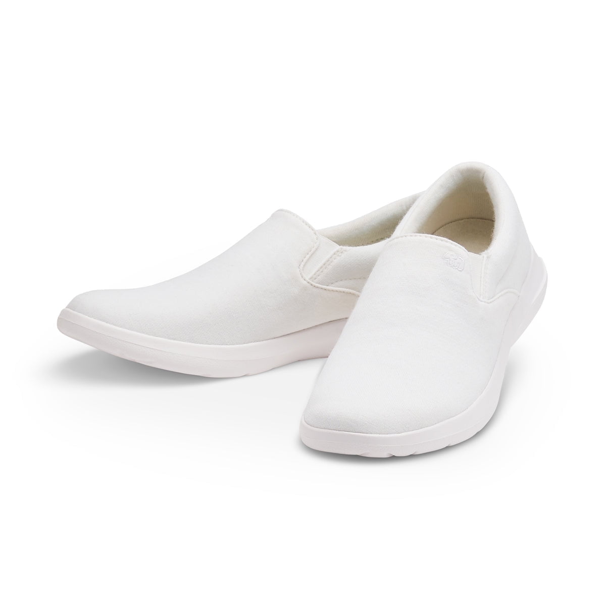 Merinos Men's Slip On Natural White - Size 8 - Wide - Walmart.com