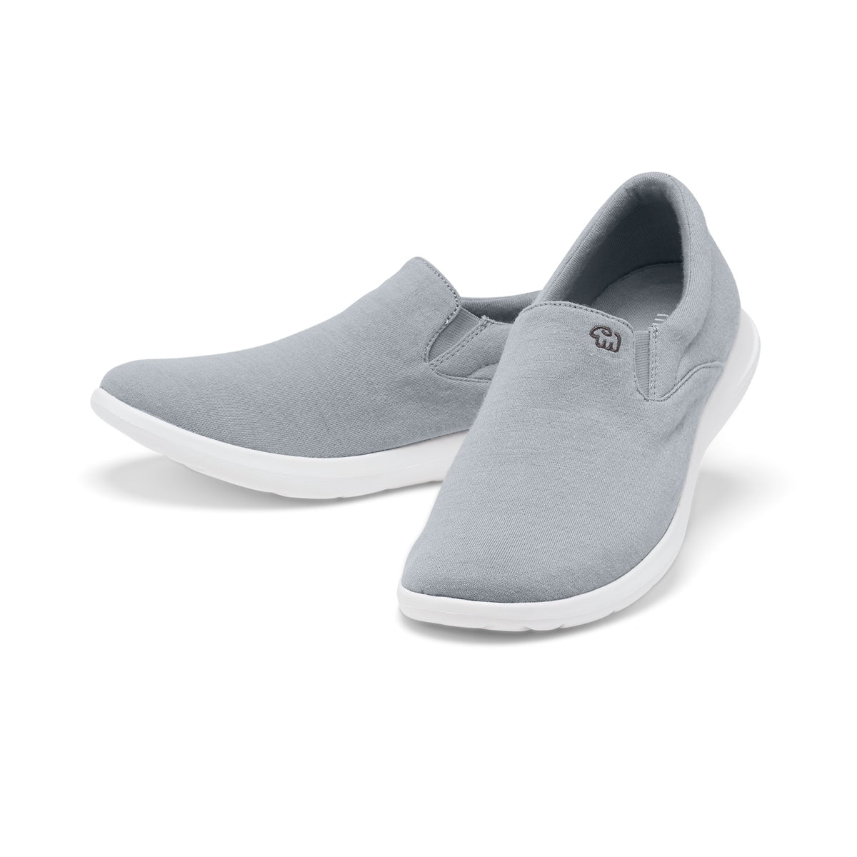 Merinos Women's Slip On Stone Grey - Size 9 - Walmart.com