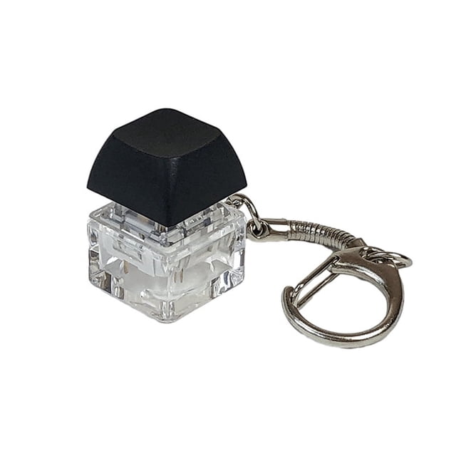 Merit +1 Muyu Decompression Keychain Mechanical Keyboard Button Keyring ...