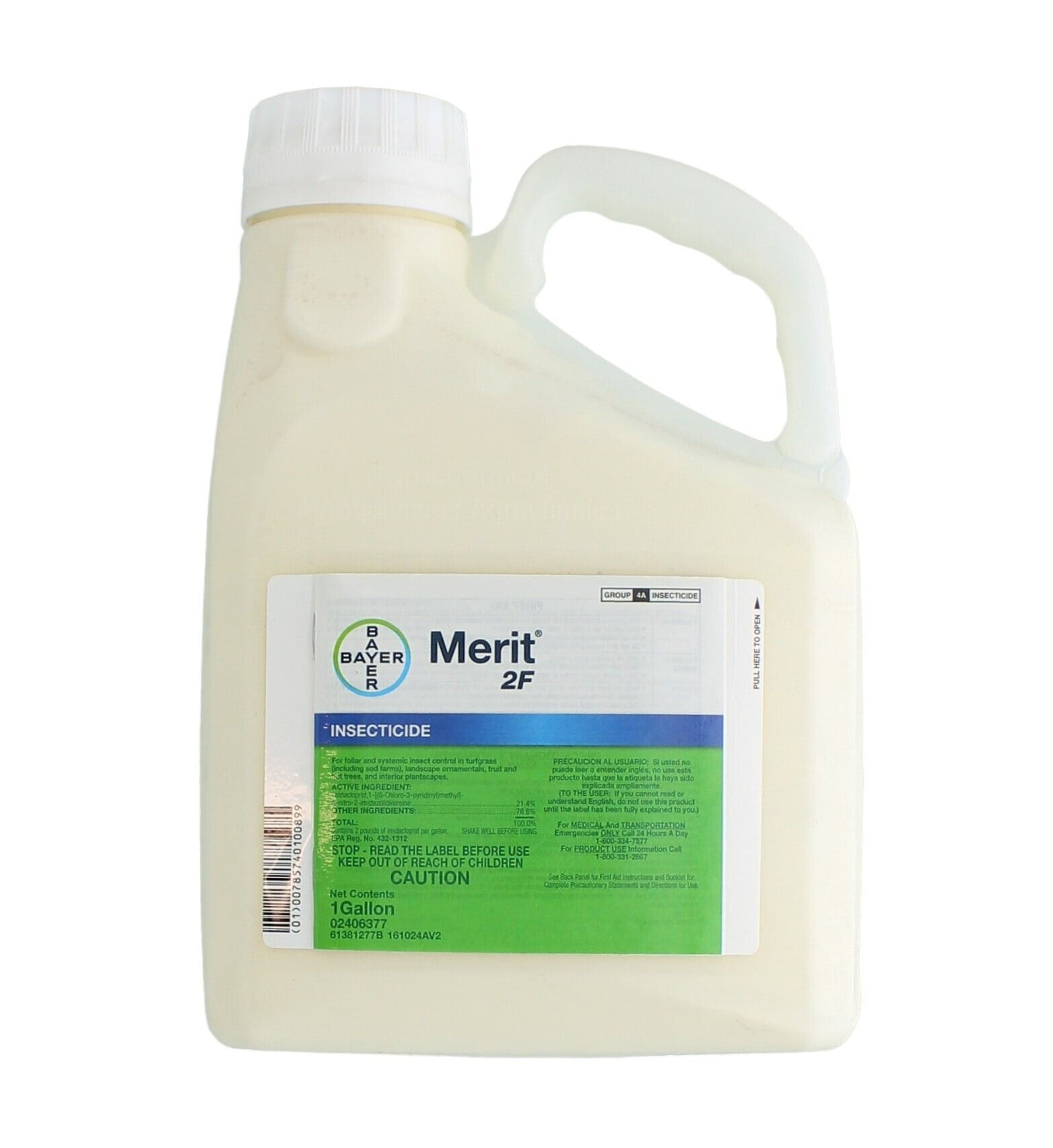 Envu Merit 2F Insecticide - Broad-Spectrum Grub Control for Garden Plants - 128 fl oz - Walmart.com