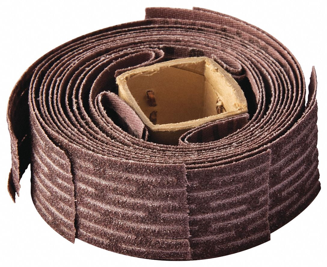 Merit Abrasives Sand-O-Flex Glue Bond Refills, 80 Grit, 1 X 11, Scored ...