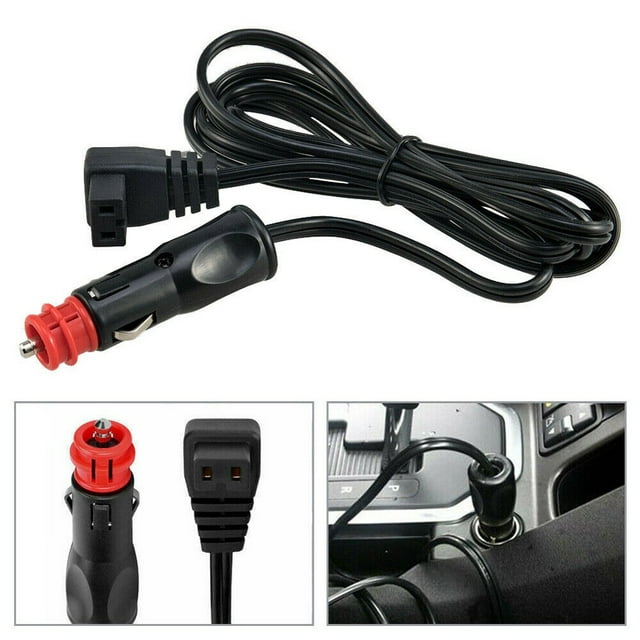 Merit and Cigar Plug Dc Cable for Fridge Adaptor Replacement 12V Power ...