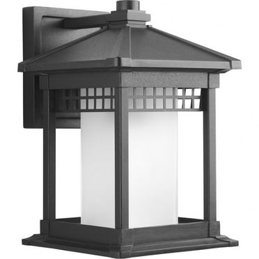 Cast Aluminum One-Light Wall Lantern - Walmart.com