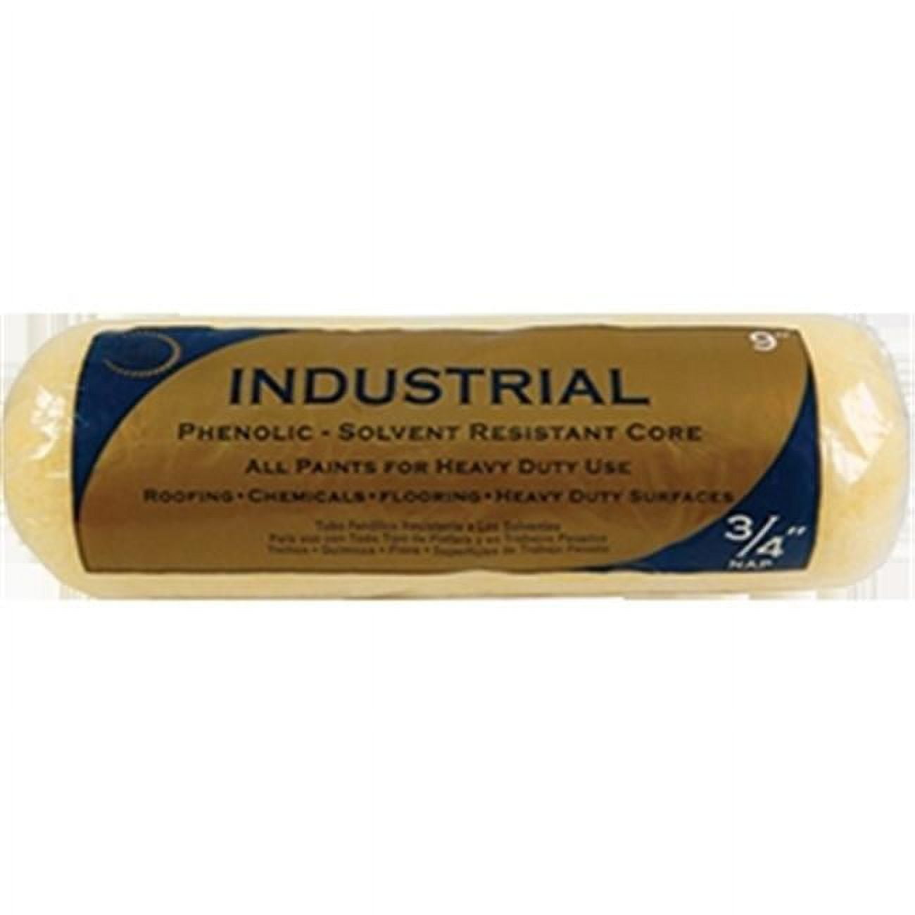 Merit Pro 127 12 in. Industrial Roller Covers White Phenolic Cores ...