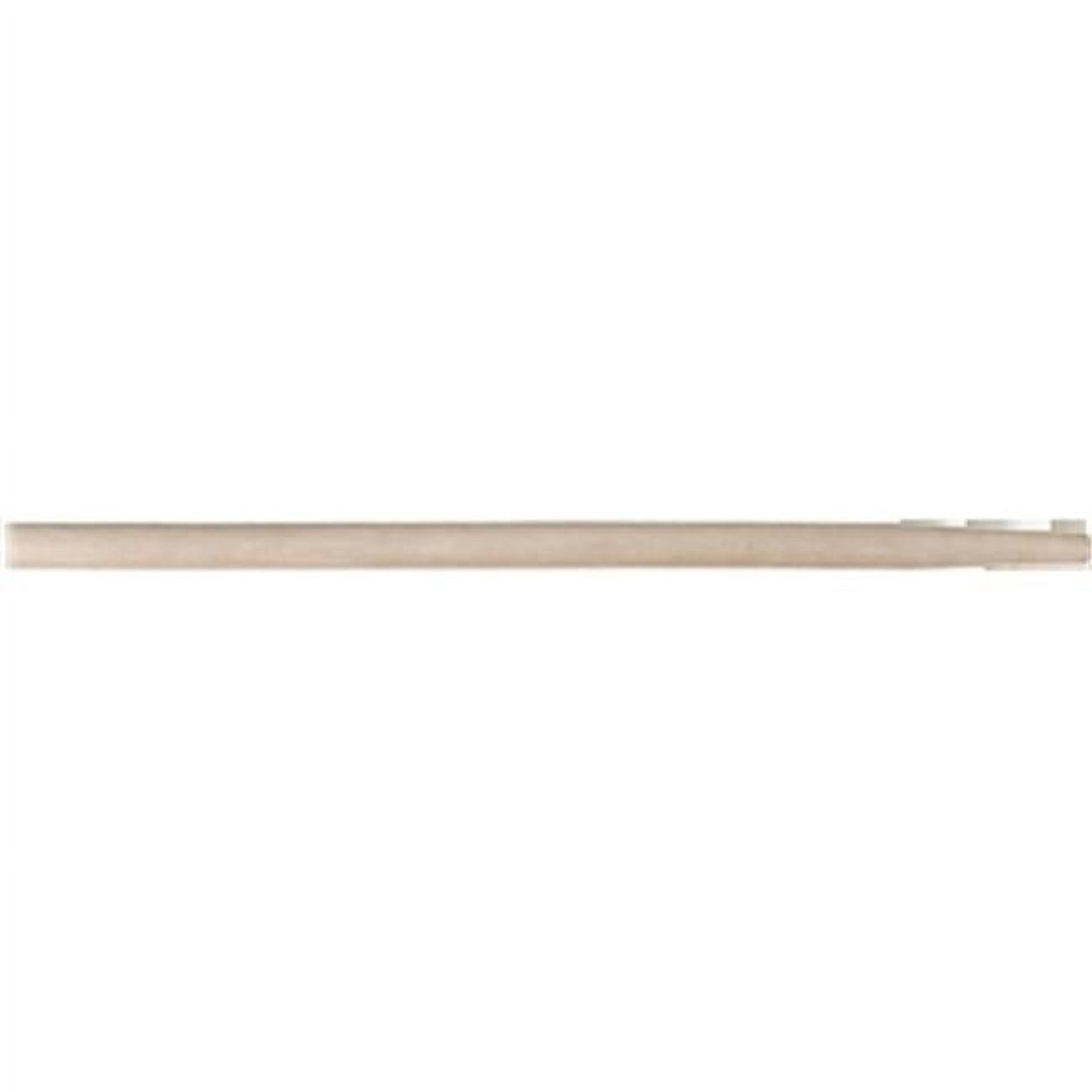Merit Pro 373 60 x 1.12 in. Wooden Extension Pole With Tapered End ...