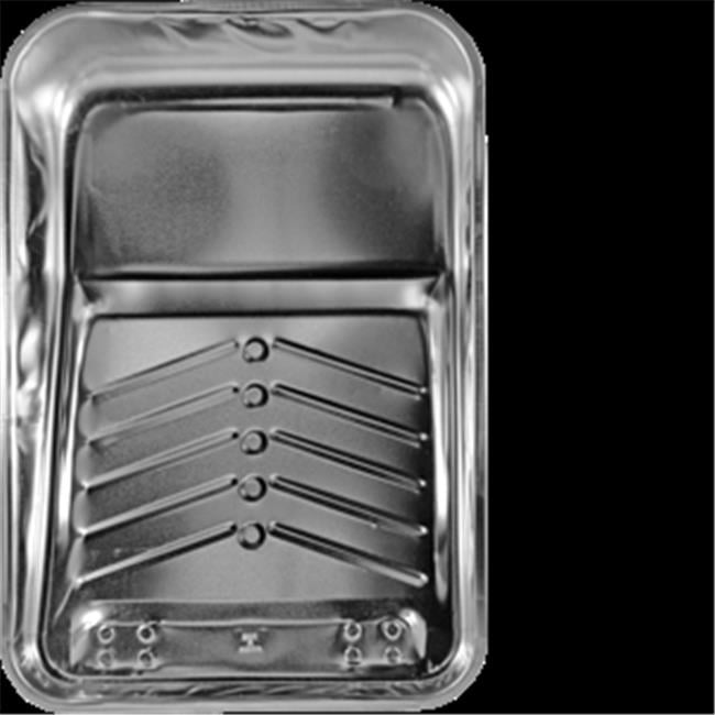 Merit Pro 998 Pro Metal Large Volume Paint Trays 4 qt. Gray - Walmart.com