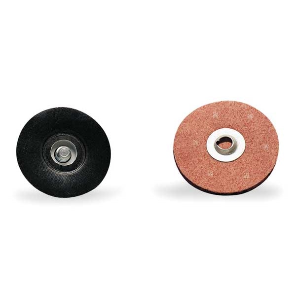 Merit Quick Change Disc Backup Pad,1 1/2in Dia 08834164622 - Walmart ...