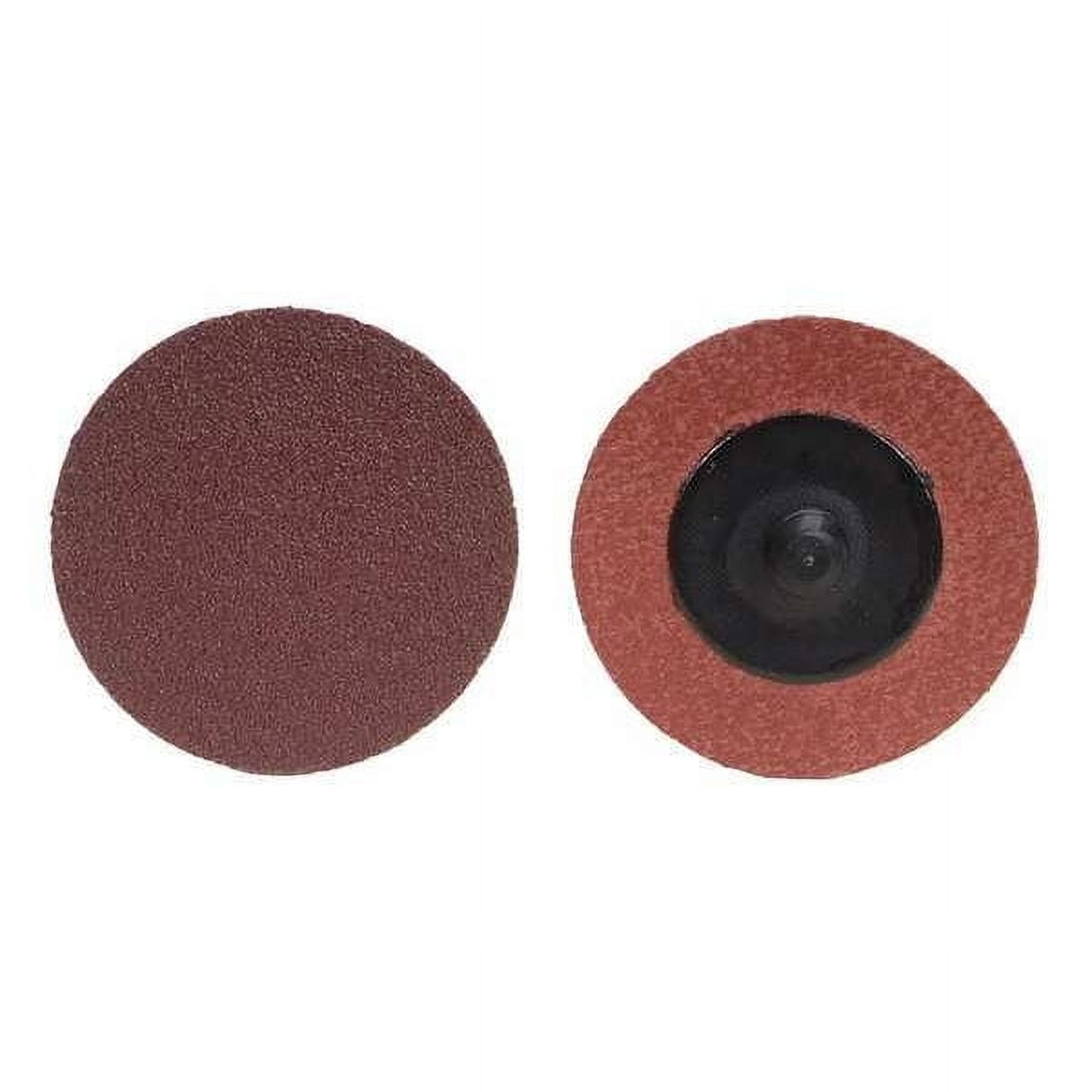 Merit Quick-Change Sand Disc,2 in Dia,TR,PK100 69957399711 - Walmart.com