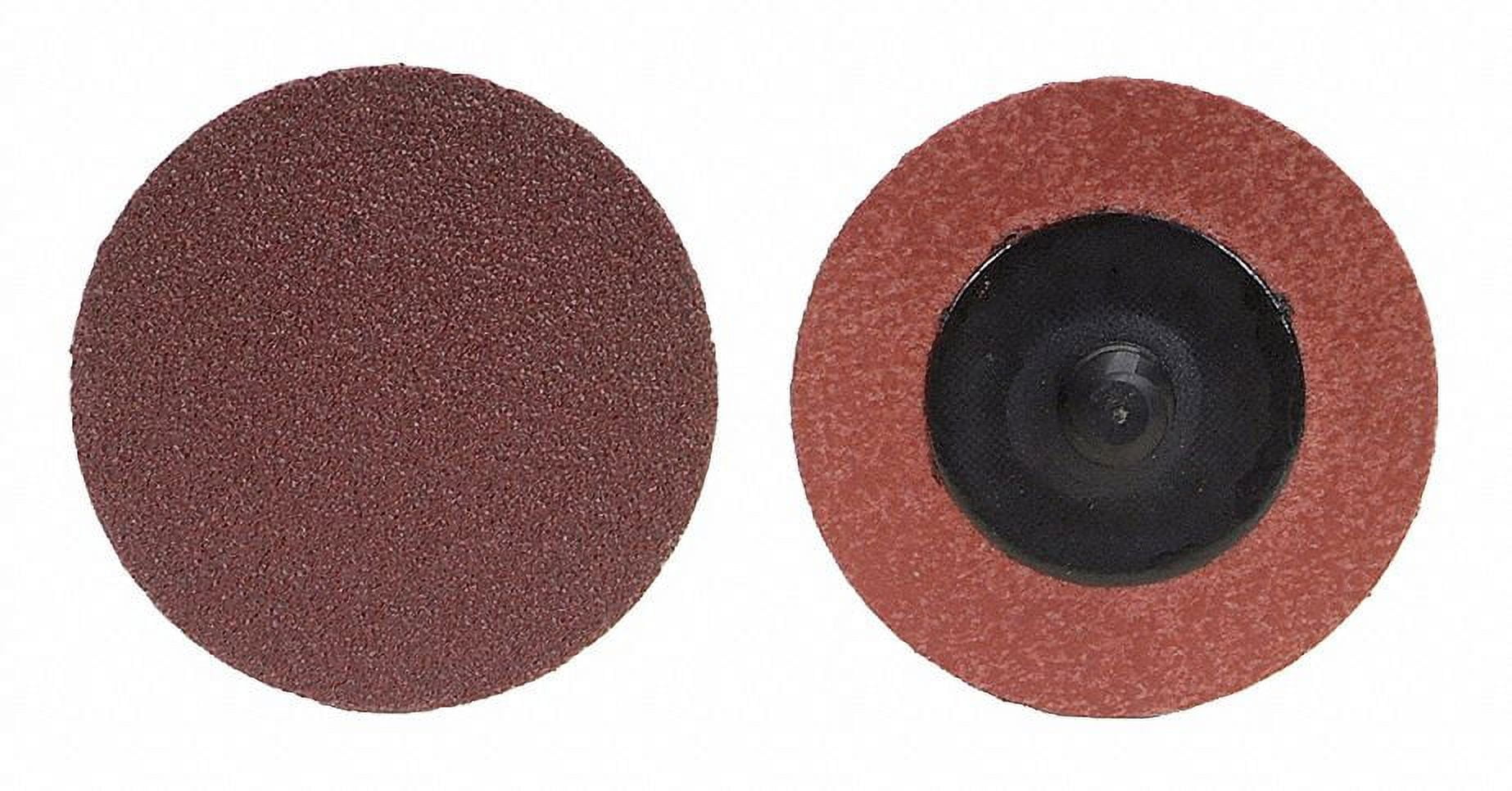 Merit Quick-Change Sand Disc,2 in Dia,TR,PK100 69957399711 - Walmart.com