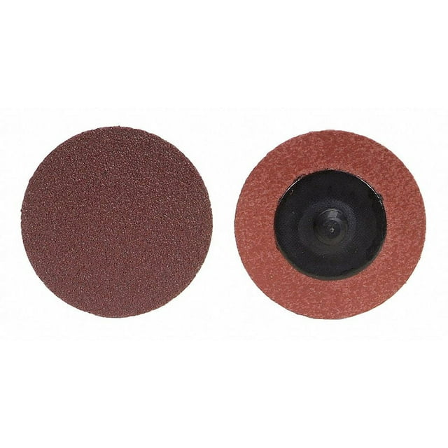 Merit Quick-Change Sand Disc,2 in Dia,TR,PK100 69957399716 - Walmart.com