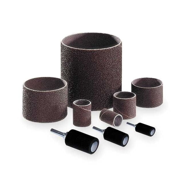 Merit Abrasive Spiral Band Kit,Al-Ox,(6) Sizes 08834191461 - Walmart ...
