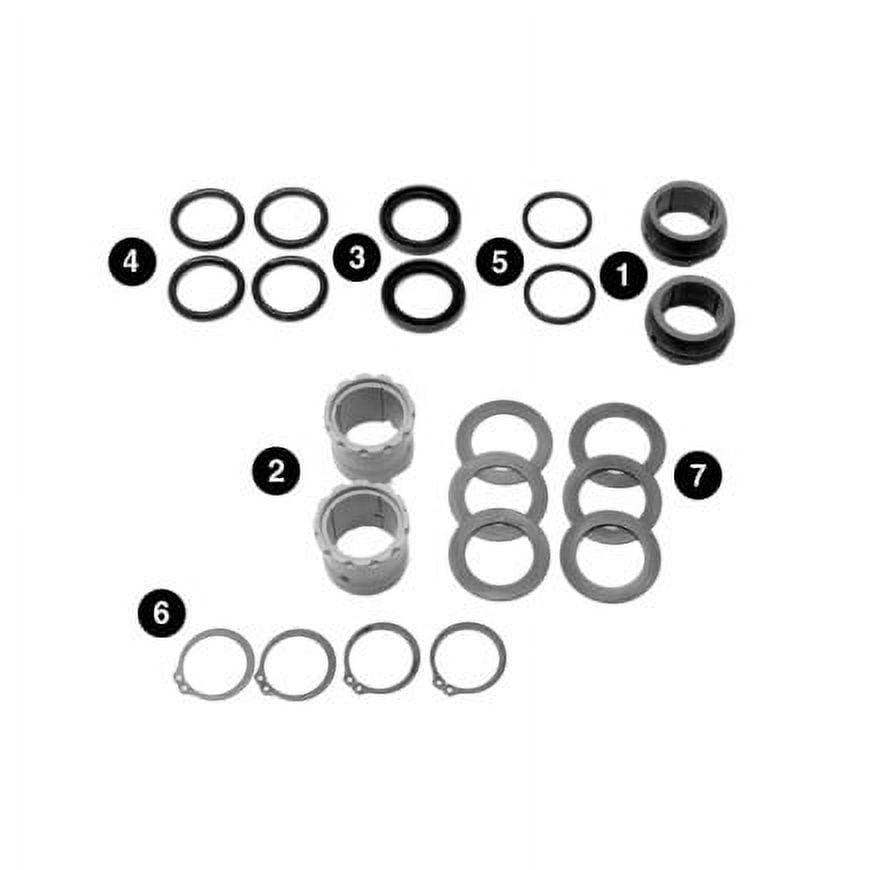 Meritor KIT 971 Air Brake Bushing Kit - Walmart.com