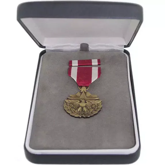Meritorious Service MSM Award Full Size Medal Presentation Set Official ...