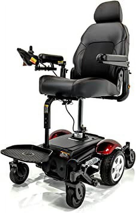 Merits Vision Sport Lift Power Elevating Seat Electric Powerchair P326D ...