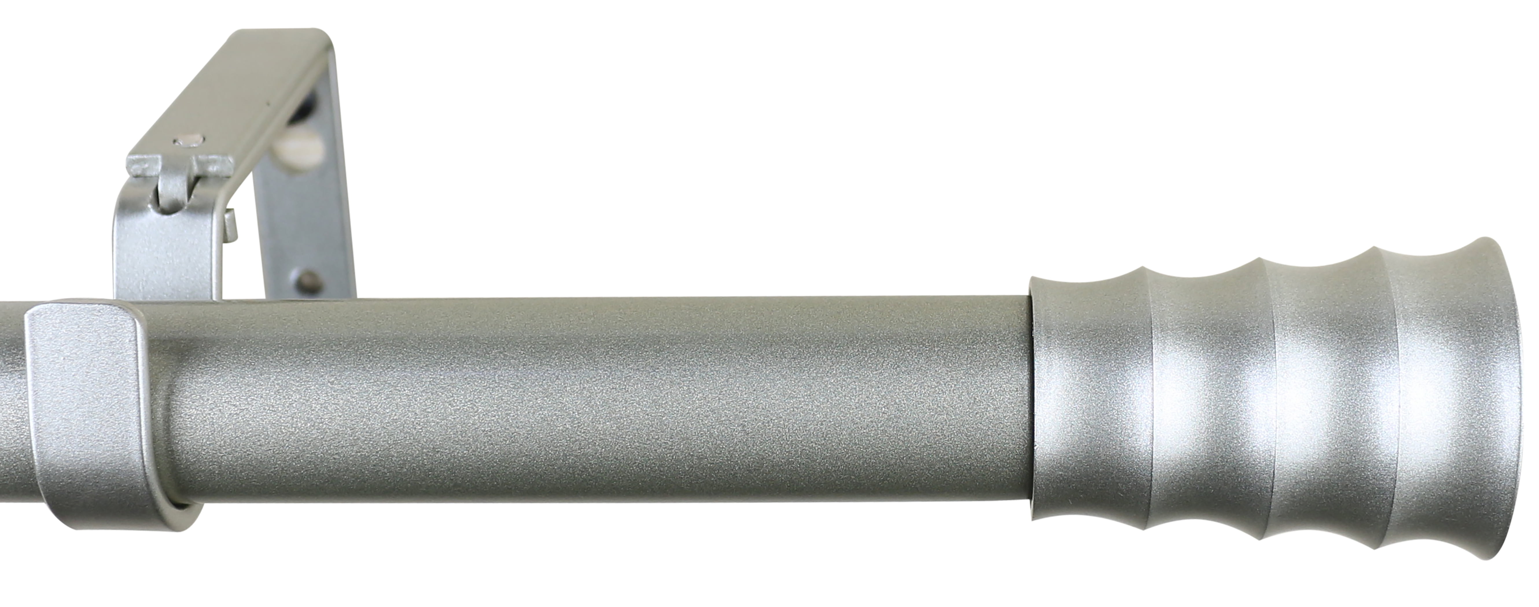 Meriville 1-Inch Diameter Oakley Single Window Treatment Curtain Rod ...