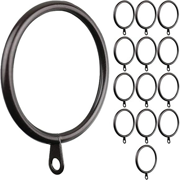 Curtain Rings & Hooks in Curtain Hanging Accessories - Walmart.com
