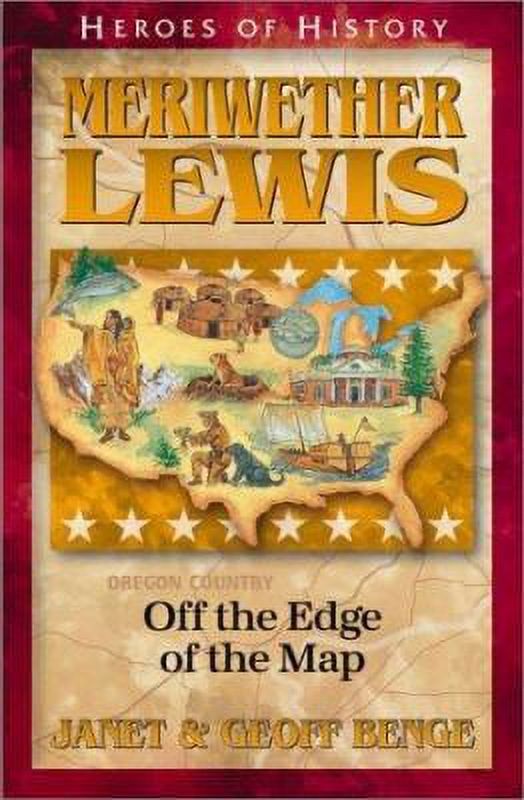 Meriwether Lewis: Off the Edge of the Map - Walmart.com