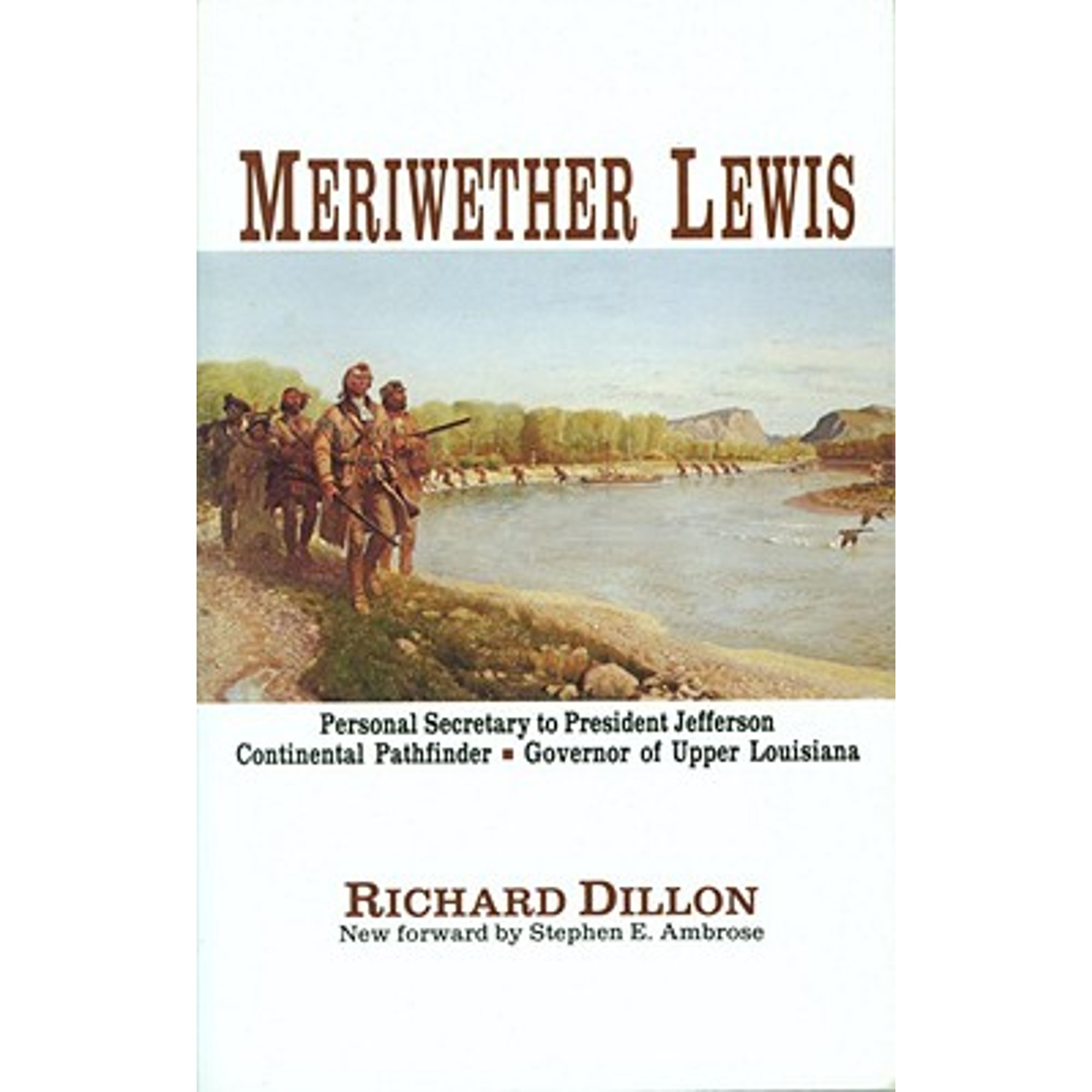 Pre-Owned Meriwether Lewis (Paperback 9780944220160) by Eichard H ...