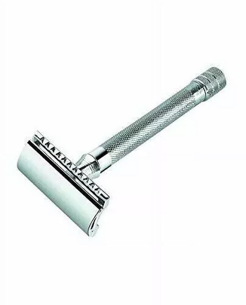 Merkur 23C Long Handled Double Edge Safety Razor - Walmart.com