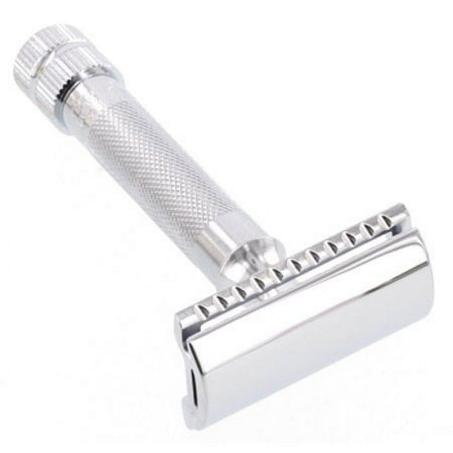 Merkur 34C Heavy Duty Classic 2-Piece Double Edge Mens Safety Razor ...