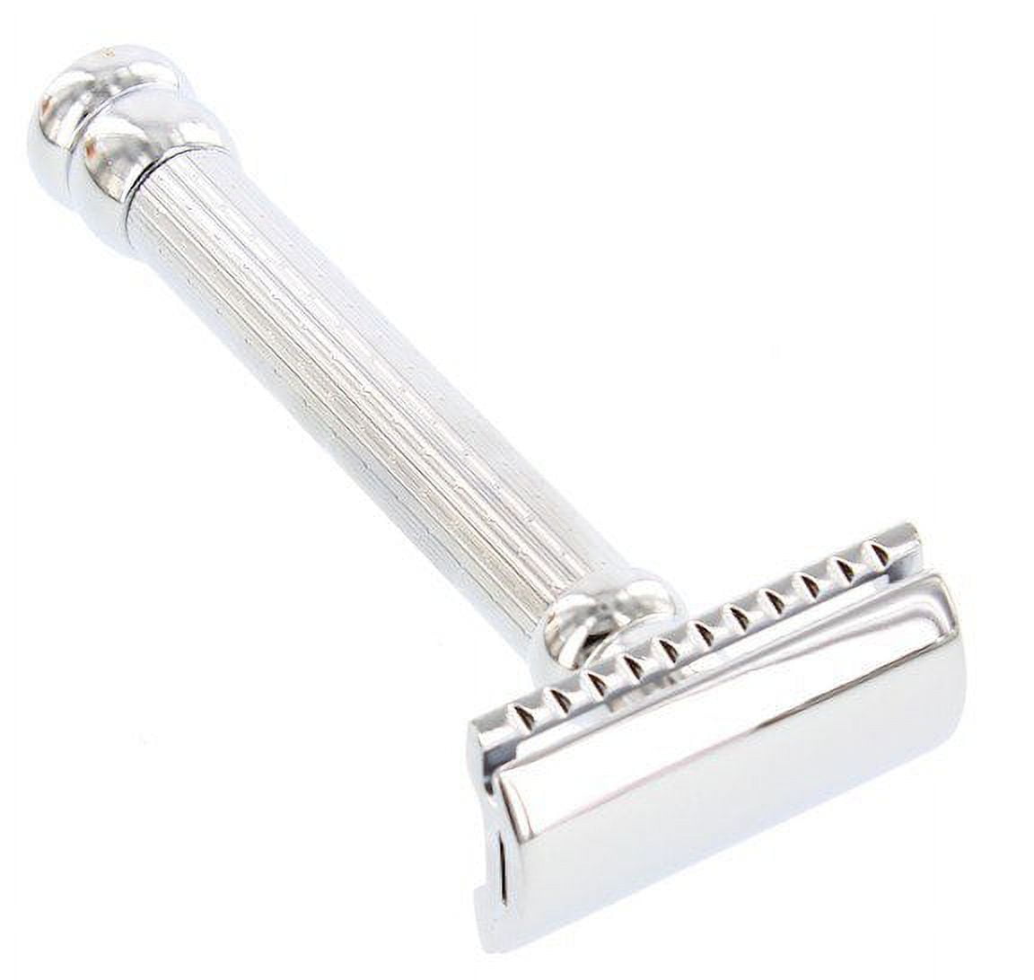 Merkur 47C Safety Rzaor with Long Handle, Chrome - Walmart.com